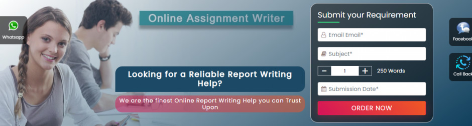 How Students Maximize Benefits of Online Report Writing