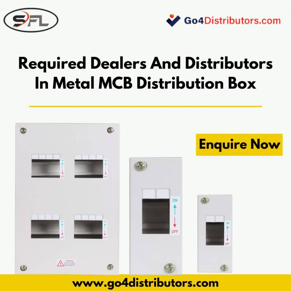 How to find the Right Metal MCB Distribution Box Supplier?