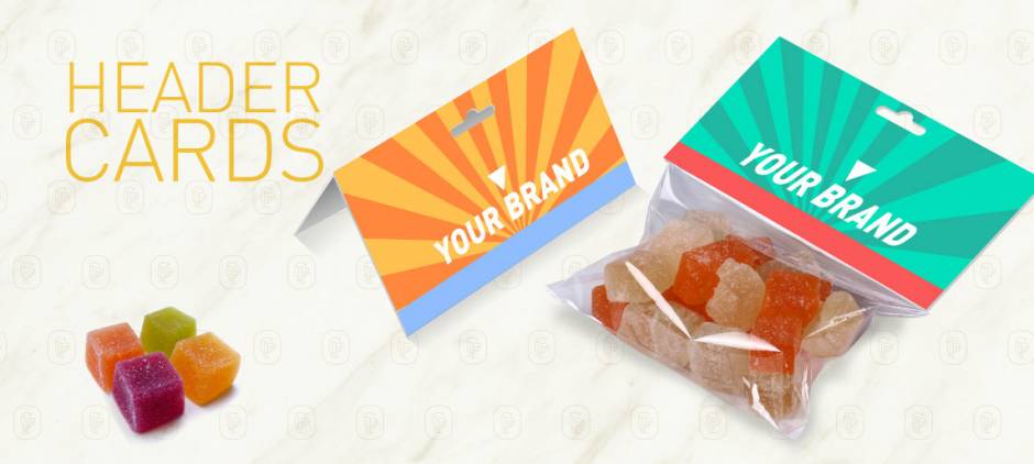 Packaging Perfection Through Retail Header Cards