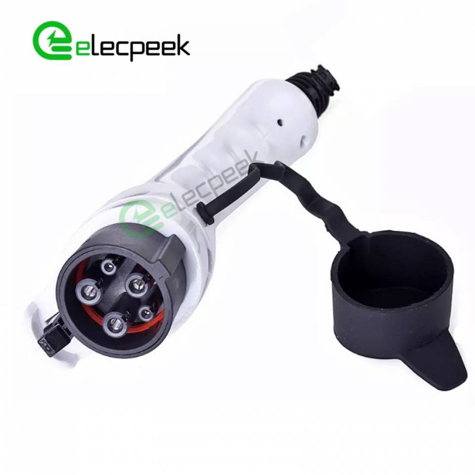 The J1772 Connector: Revolutionizing EV Charging