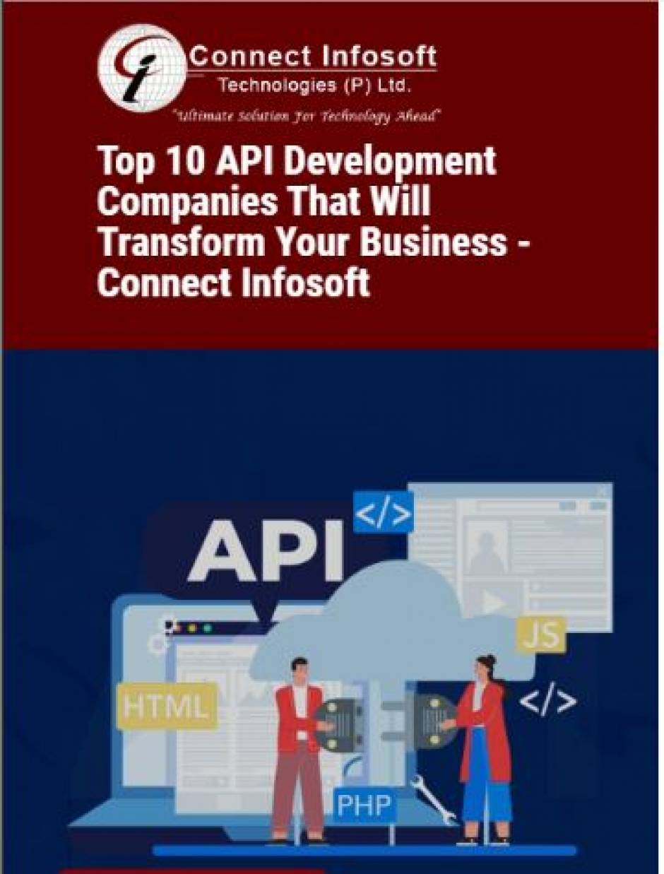 Top 10 API Development Companies in India