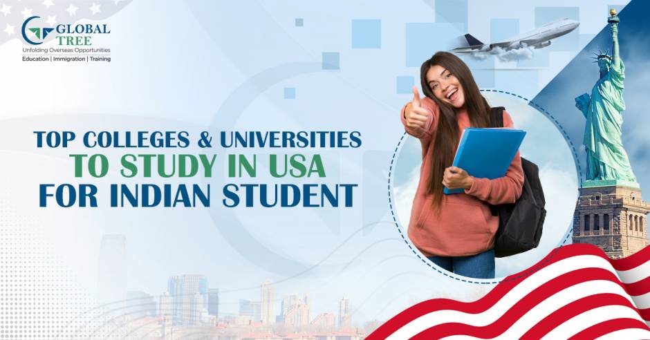 Top Colleges and Universities to Study in USA for Indians