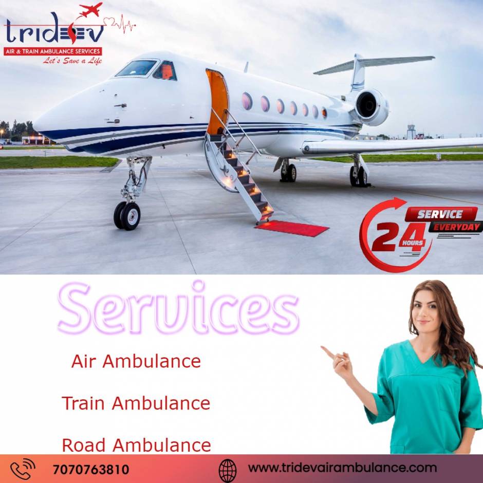 How Tridev Air Ambulance Service in Patna Ensures the Best