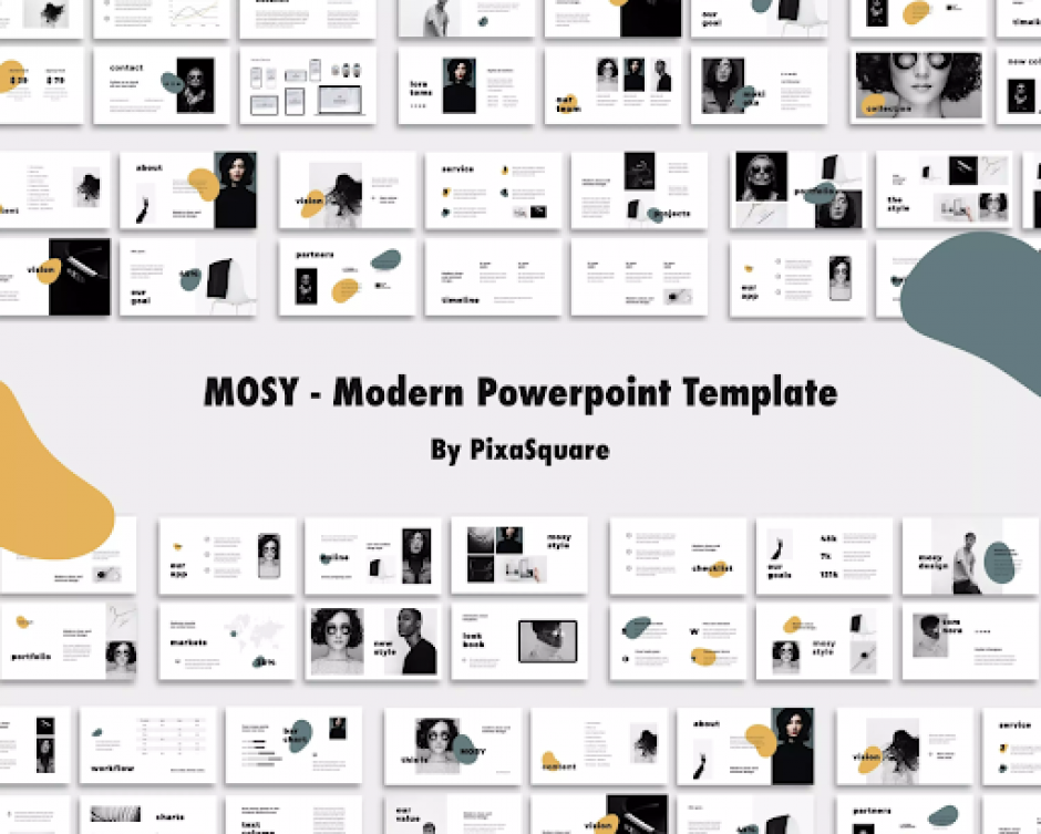 7 Versatile Creative PowerPoint templates