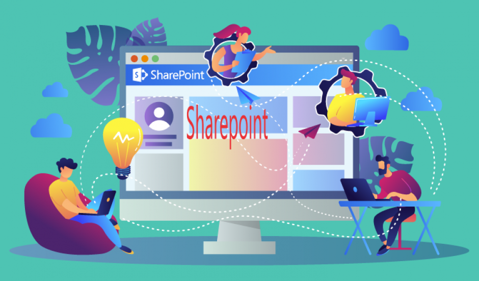 Using SharePoint for Team Collaboration