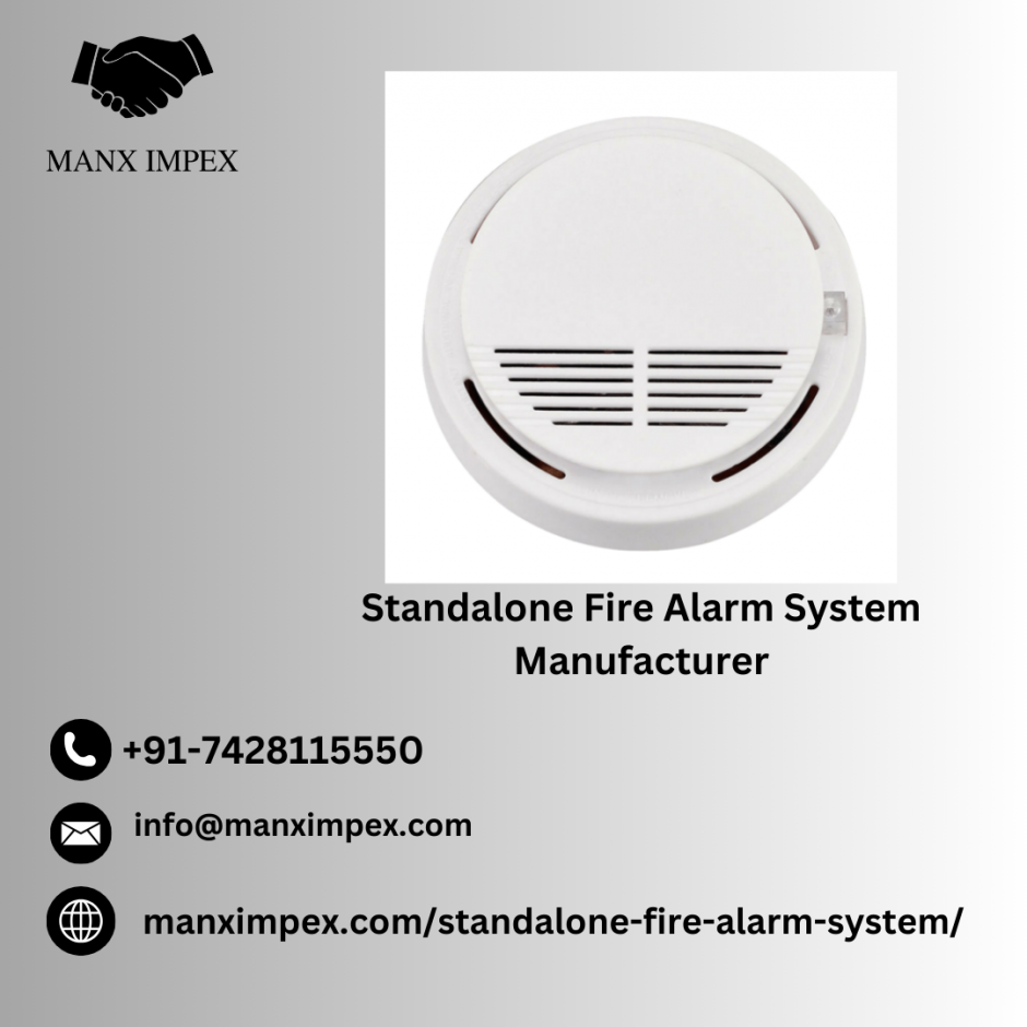 Manx Impex: A Leading Standalone Fire Alarm System