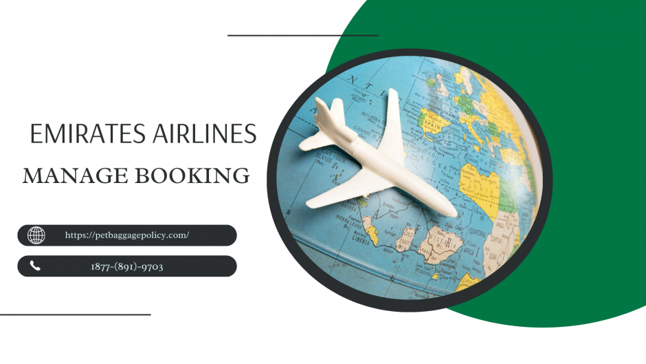 Emirates Airlines Manage Booking