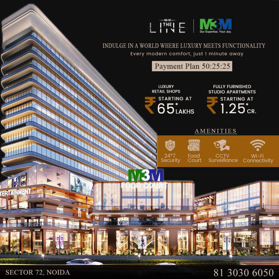 M3M The Line: A Perfect Investment Opportunity