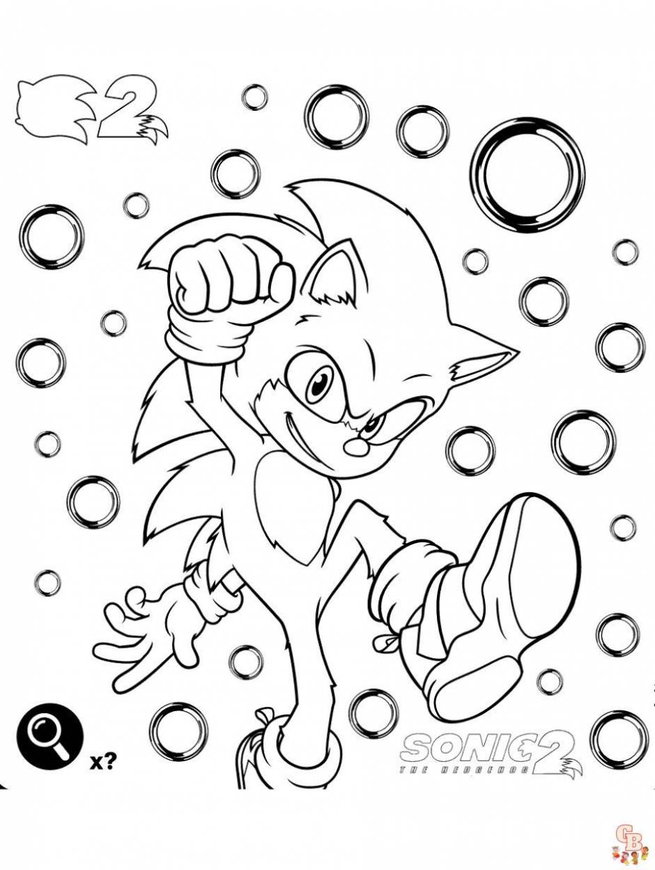 sonic lost world coloring pages