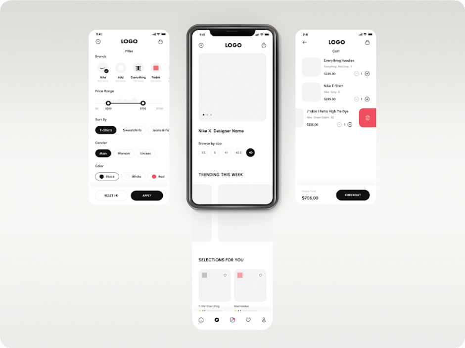 Navigating 2024's Web Design Trends: The Power of T Layout Navigating 2024's Web Design Trends: The Power of T Layout