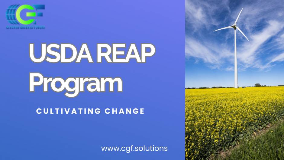 Powering Progress: A Deep Dive into the USDA REAP Program