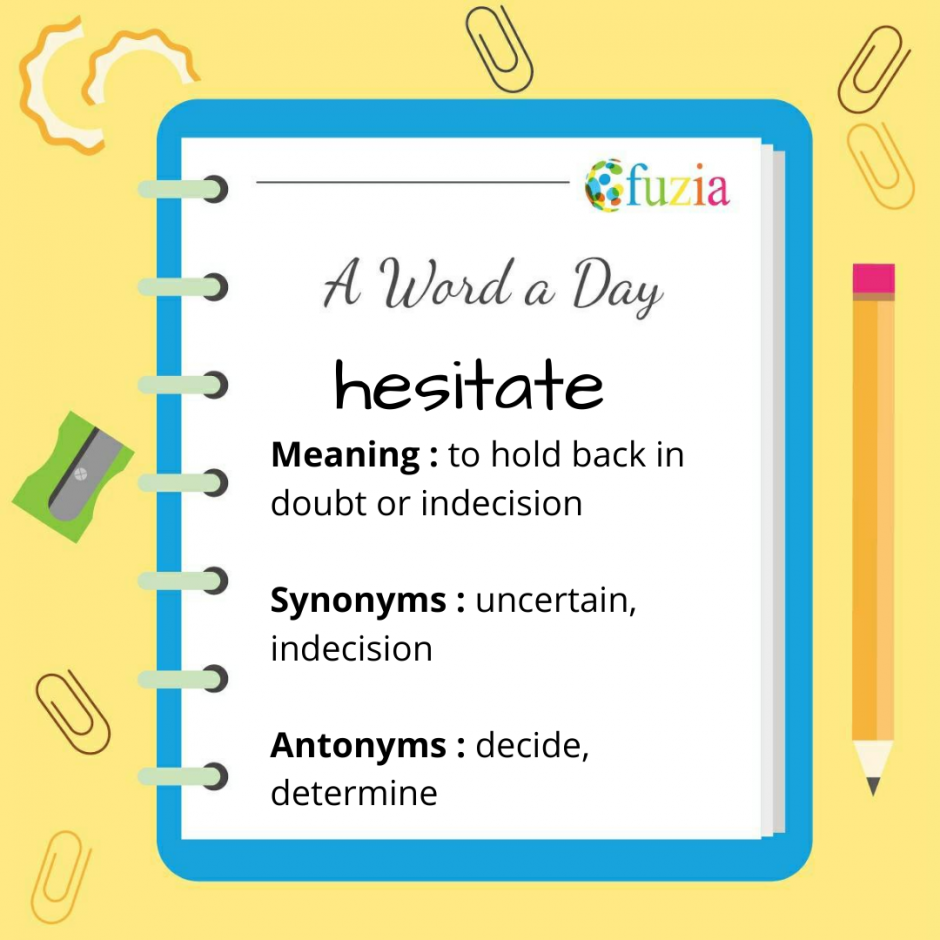 A word a day - Fuzia