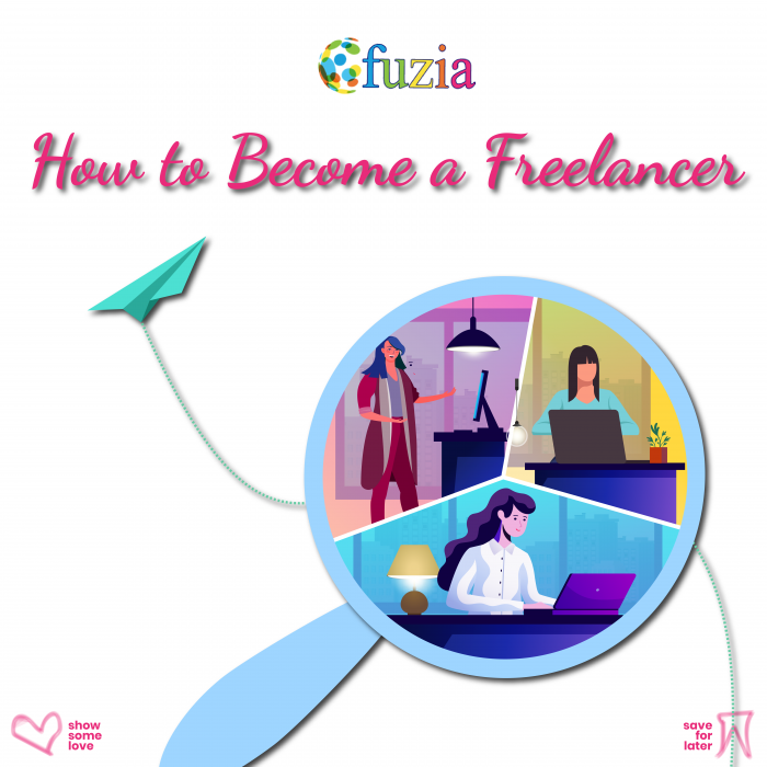 How To Become A Freelancer - Fuzia