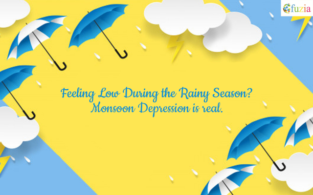Feeling Low During The Rainy Season? Monsoon Depression Is Real! - Fuzia