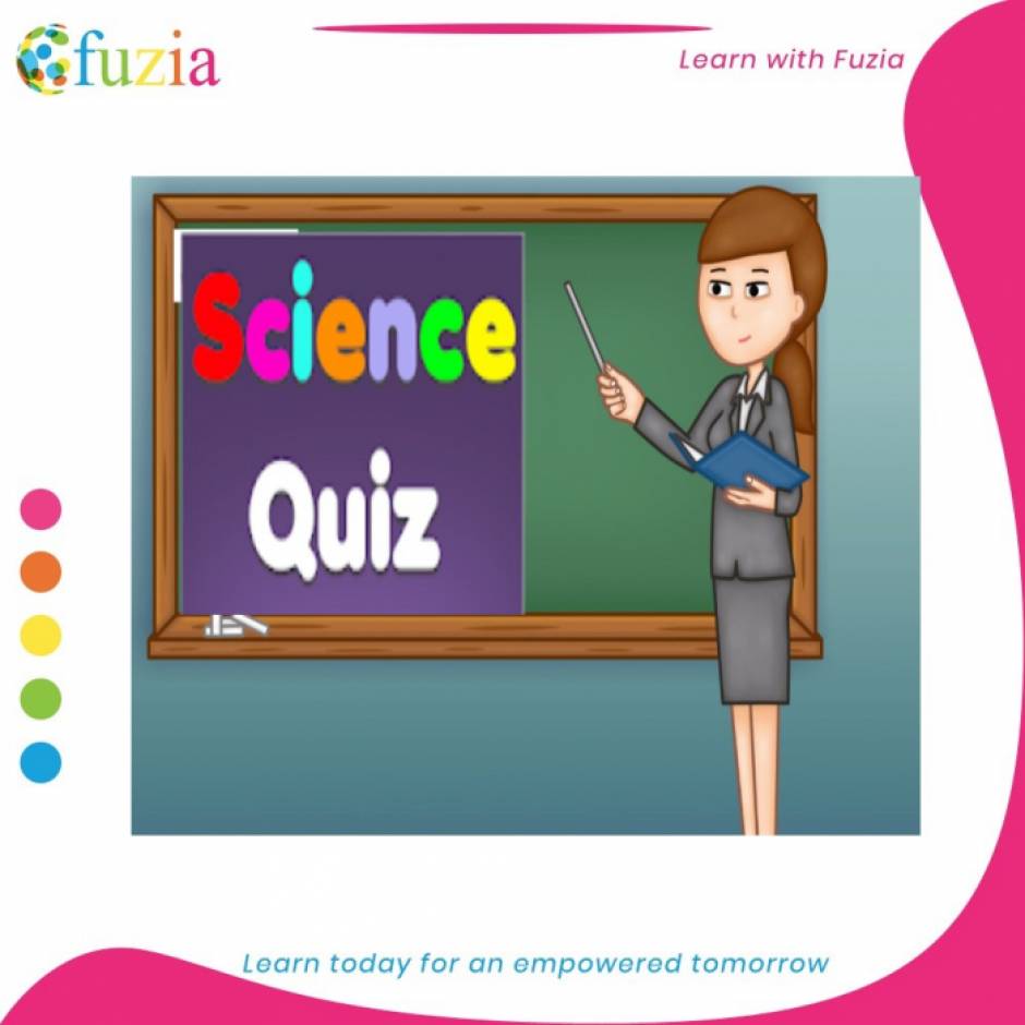 Challenge: Can you score 100% in this Science quiz? - Fuzia