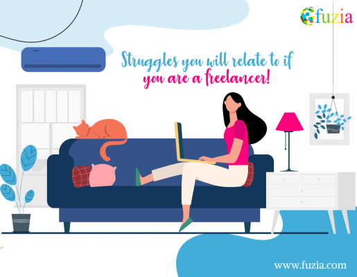 Struggles You Will Relate To If You Are A Freelancer! - Fuzia