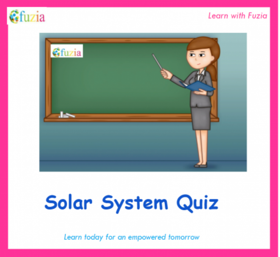 Challenge: The Hardest Solar System Quiz You'll Take Today - Fuzia