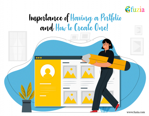 Importance of Having a Portfolio and How to Create One! - Fuzia