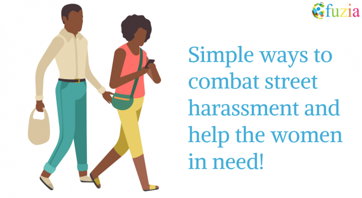 Simple Tricks To Stop Street Harassment and Violence Against Women With ...