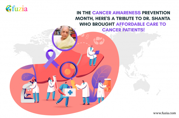 A tribute to Dr. Shanta - who brought Affordable Care to Cancer ...