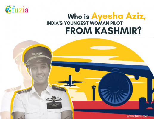 Things to know about Ayesha Aziz, India's Youngest Woman Pilot from ...