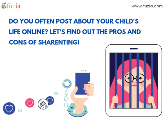 Pros and Cons of Sharing Your Child's Life Online. - Fuzia