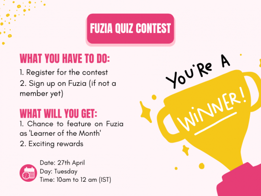 Funny Quiz Contest From Fuzia You Should Participate - Fuzia