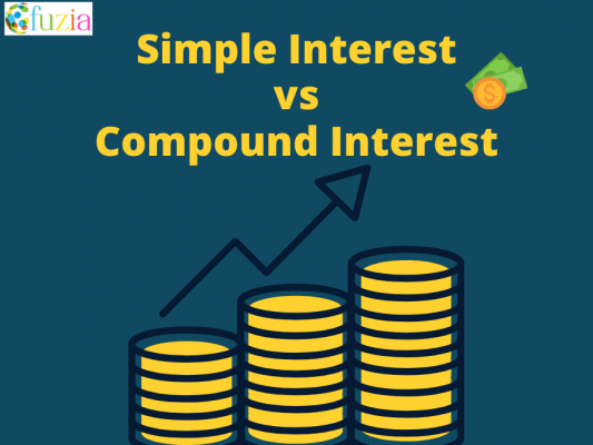 Simple Interest vs Compound Interest - Fuzia