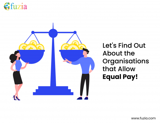 Let's Find Out About the Organizations that allow EQUAL PAY! - Fuzia