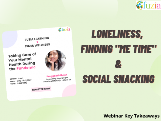 Loneliness, Finding "Me Time" & Social Snacking : Key Takeaways From ...