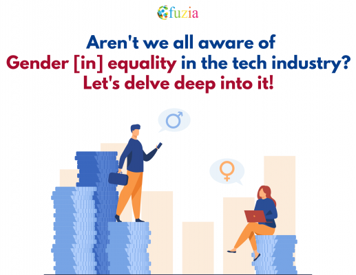 Aren’t We All Aware Of Gender [In] Equality In The Tech Industry? Let’s ...