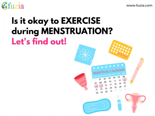 Is it okay to exercise during menstruation? Let's find out! - Fuzia