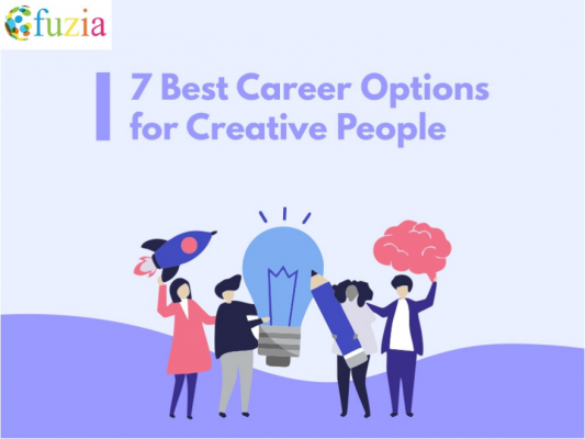 7 Best Career Options for Creative People - Fuzia