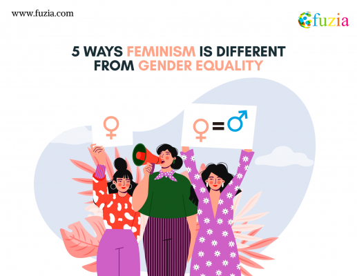 5 Ways Feminism Is Different From Gender Equality - Fuzia
