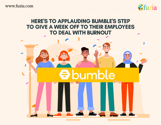 Here's to Applauding Bumble's Step To Give a Week Off to Their ...
