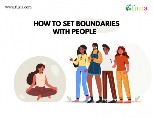 How To Set Boundaries With People - Fuzia