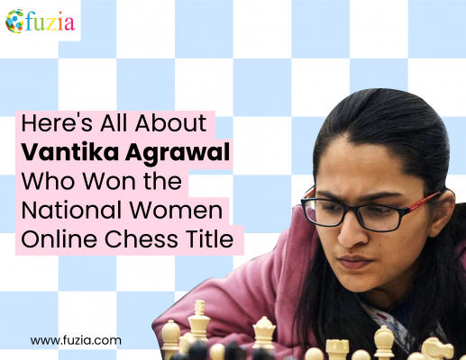 Here's all about Vantika Agrawal Who Won the National Women Online ...