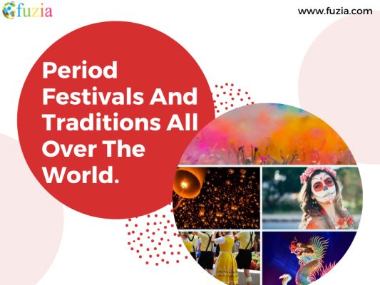 The Most Spectacular Period Festivals and Traditions All Over the World ...