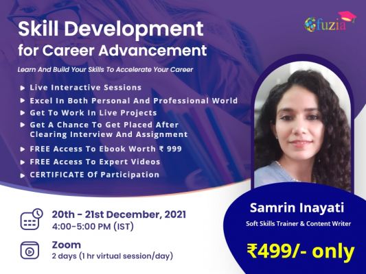 Upcoming Masterclass Alert: Skill Development for Career Advancement ...