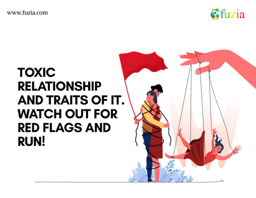 6 Toxic Traits in a Relationship You Should be Aware of - Fuzia