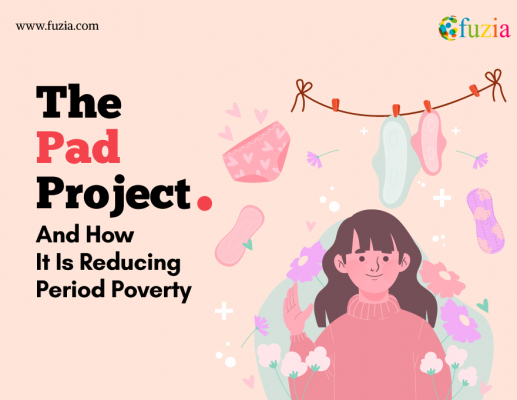 Project Pad Bank And How It Is Reducing Period Poverty - Fuzia