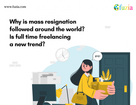 Why Is Mass Resignation Followed Around The World? / Is Full Time ...