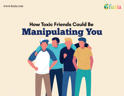 How Toxic Friends Could Be Manipulating You - Fuzia
