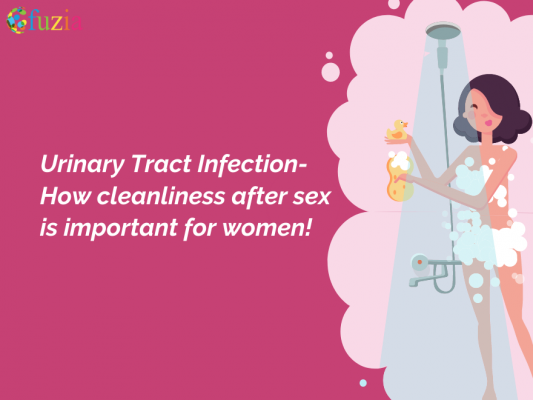Urinary Tract Infection How Cleanliness After Sex Is Important For 7961