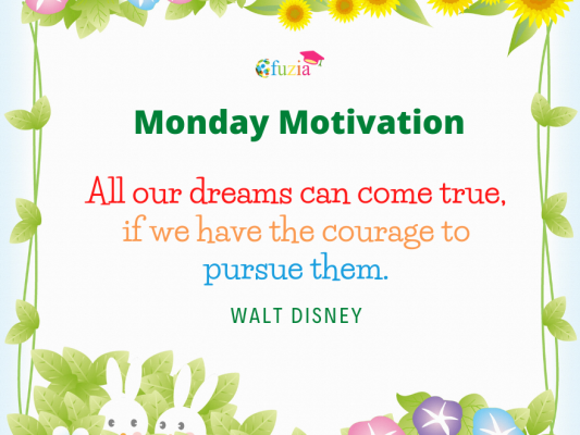 Monday Motivation - Fuzia