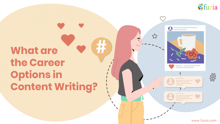 What are the Career Options in Content Writing? - Fuzia