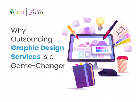Why Outsourcing Graphic Design Services is a Game-Changer - Fuzia