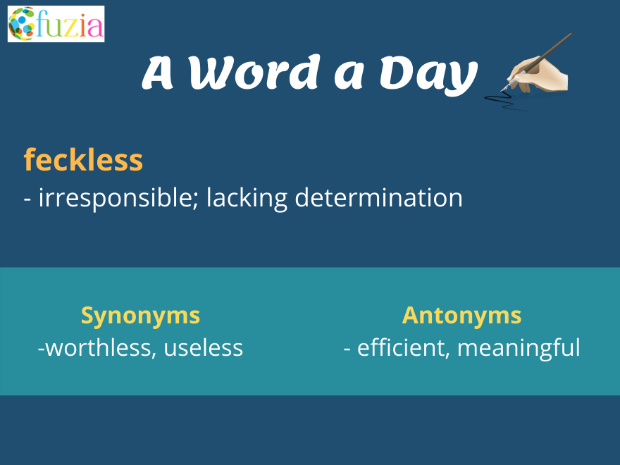 A word a day - Fuzia