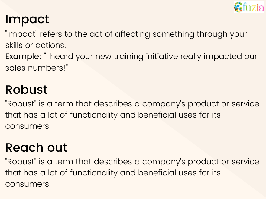 Most Commonly Used Business Jargons, Terms and Phrases - Fuzia