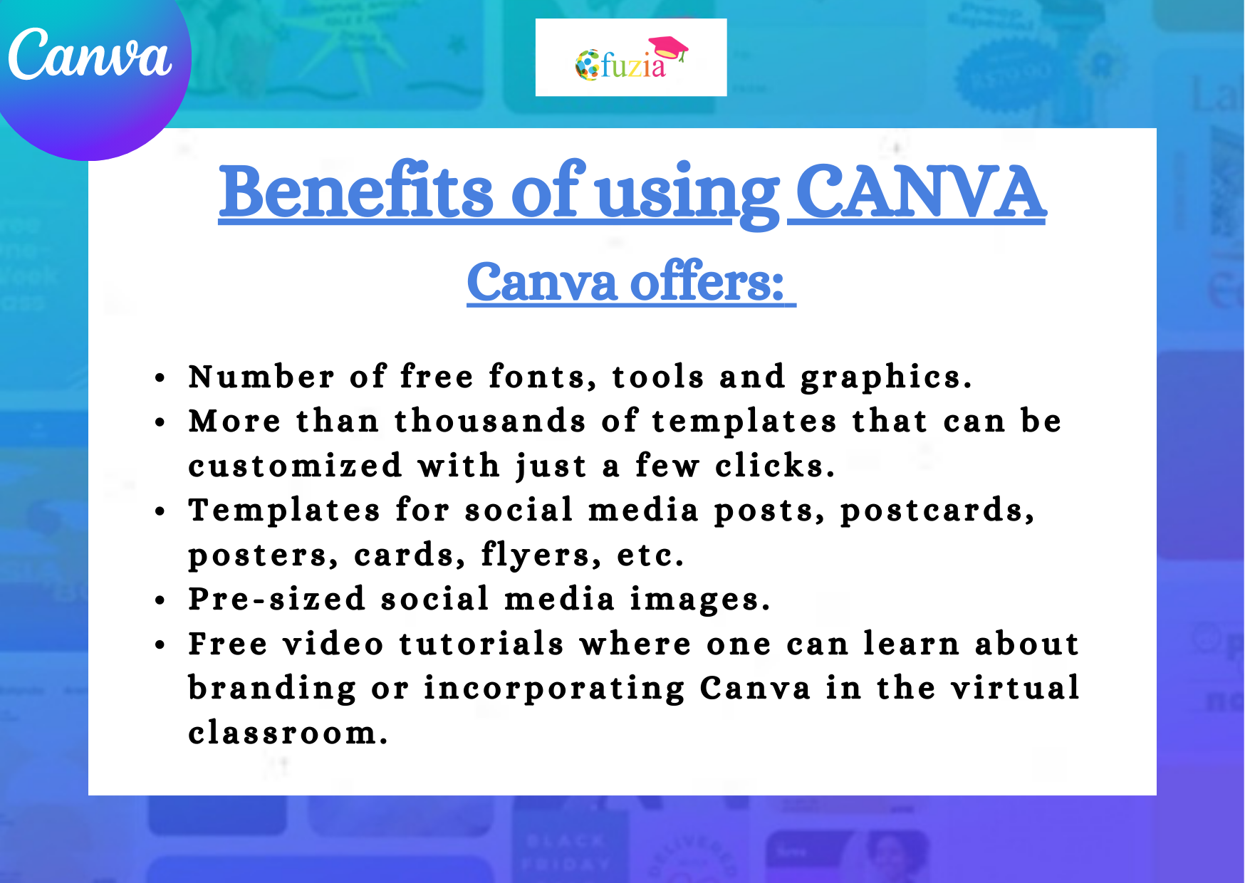 Everything You Need To Know About Canva - Fuzia